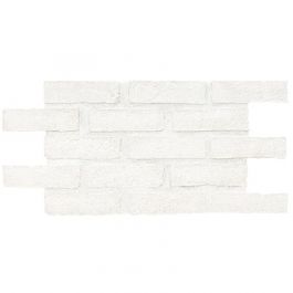 Buy Alpine White Clay Brick Mosaic Tile | Buy Tiles And More